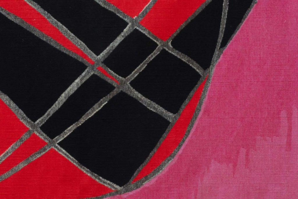 Aubusson Tapestry -The Fall of Icarus - Boccara