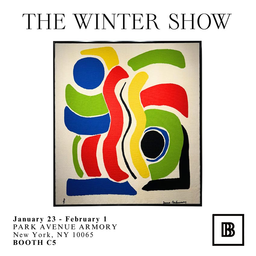 Boccara at The Winter Show 2026 - Boccara